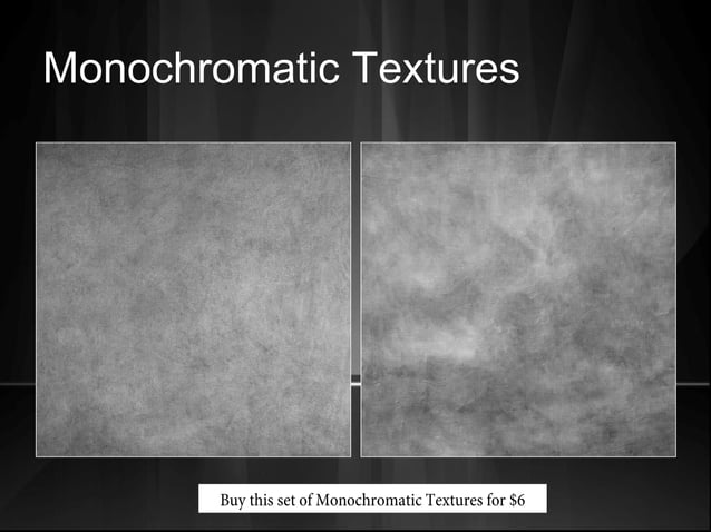 Monochromatic Textures | PPT