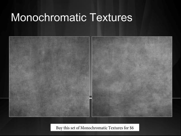 Monochromatic Textures | PPT