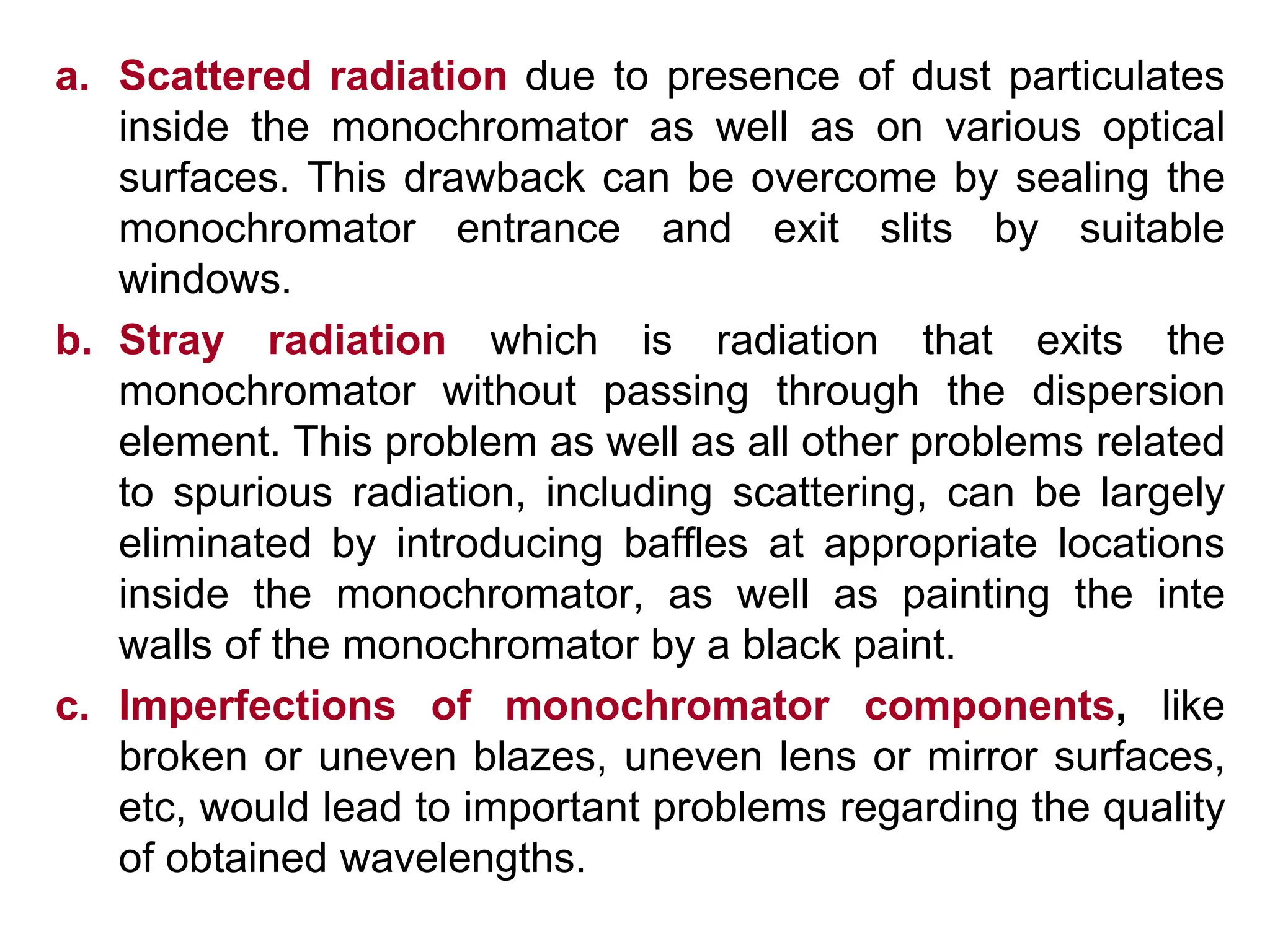Monochromators and Spectrophotometer.ppt