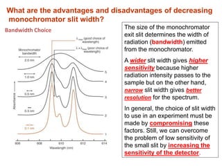Monochromators and Spectrophotometer.ppt