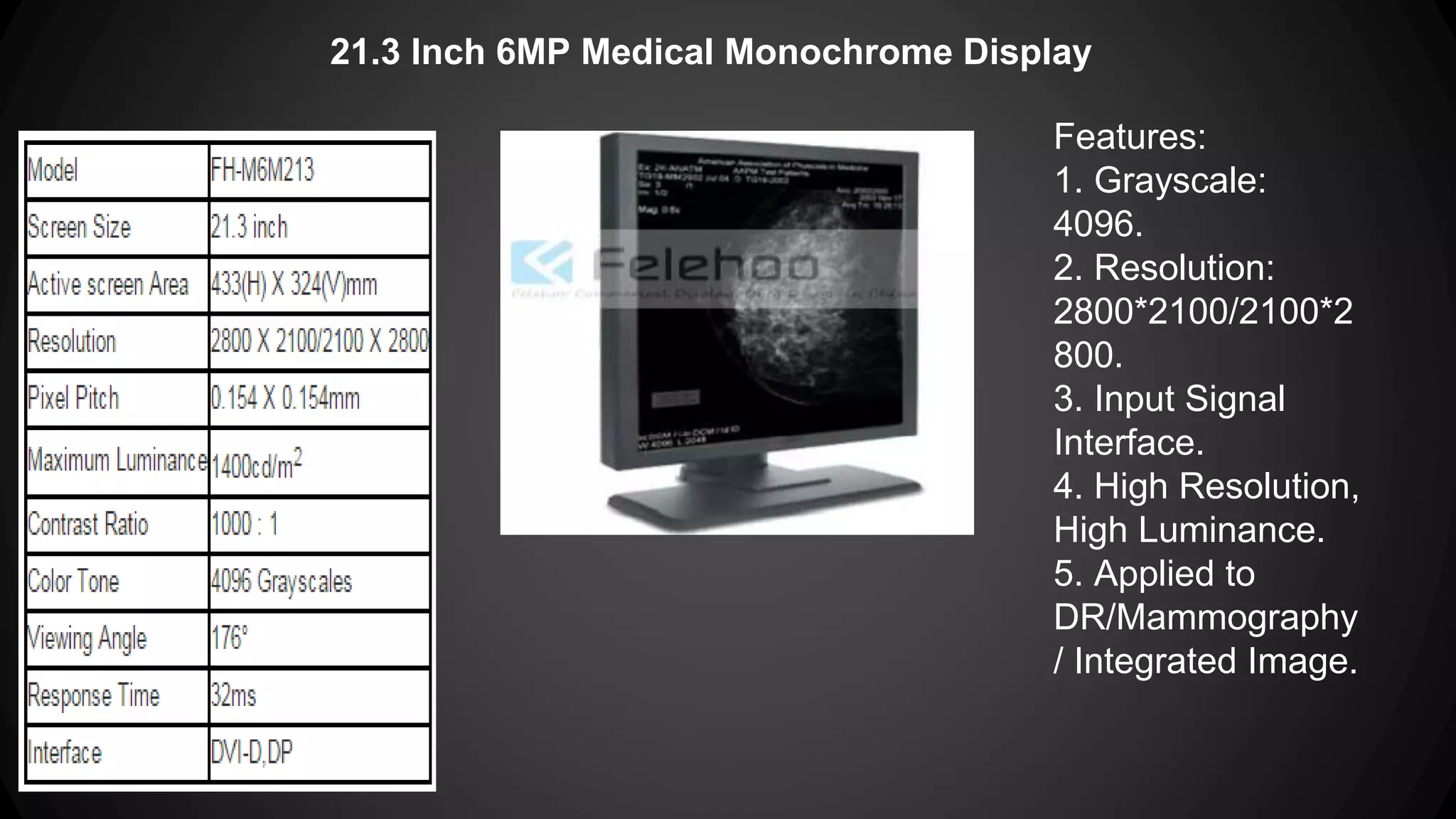 Monochrome lcd monitor | PPT
