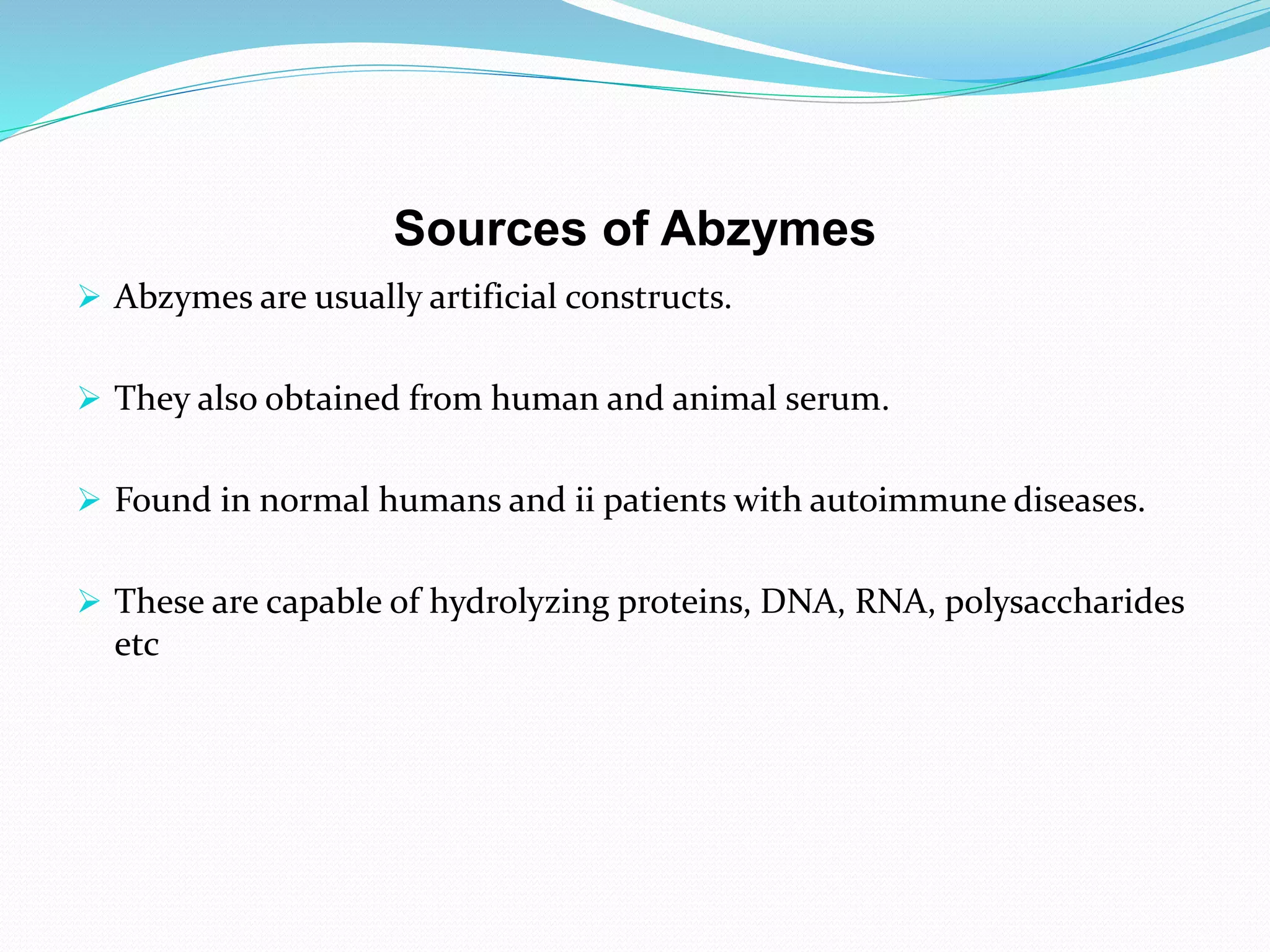 Monoclonal and abzymes | PPTX | Chemistry | Science