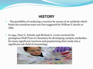 Monoclonal and abzymes | PPTX | Chemistry | Science