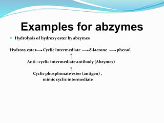 Monoclonal and abzymes | PPTX | Chemistry | Science