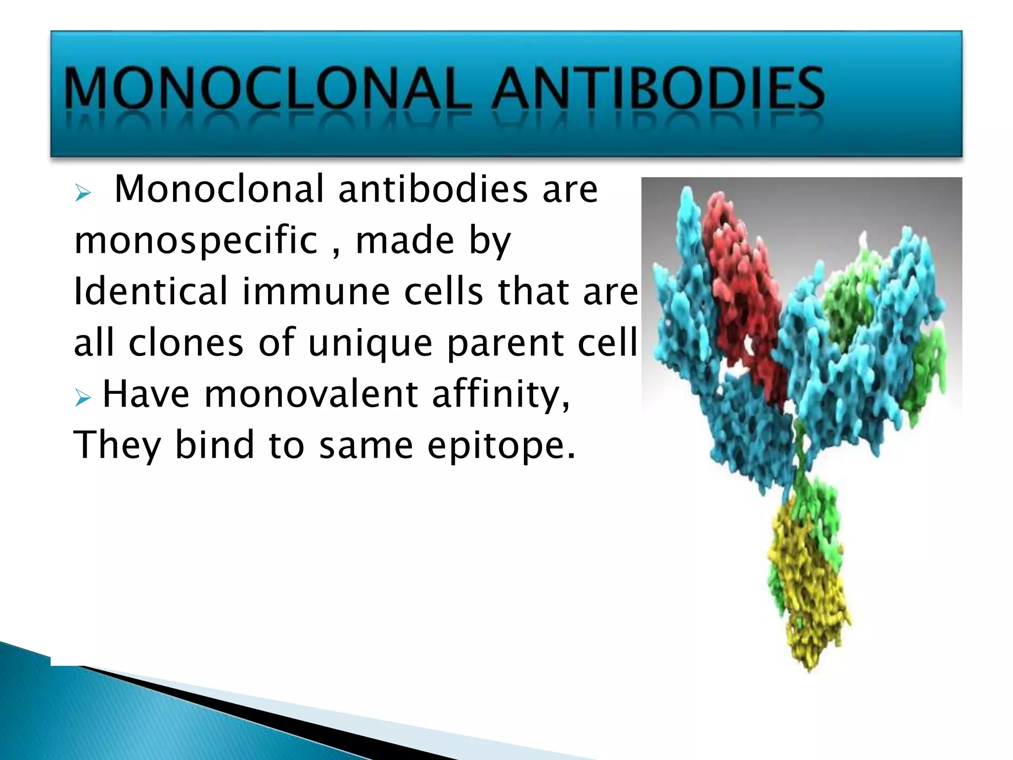 Monoclonal antibodies | PPTX