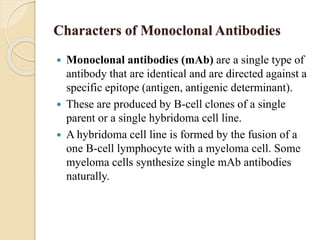Monoclonal antibodies | PPT