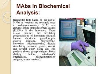 Monoclonal antibodies | PPTX