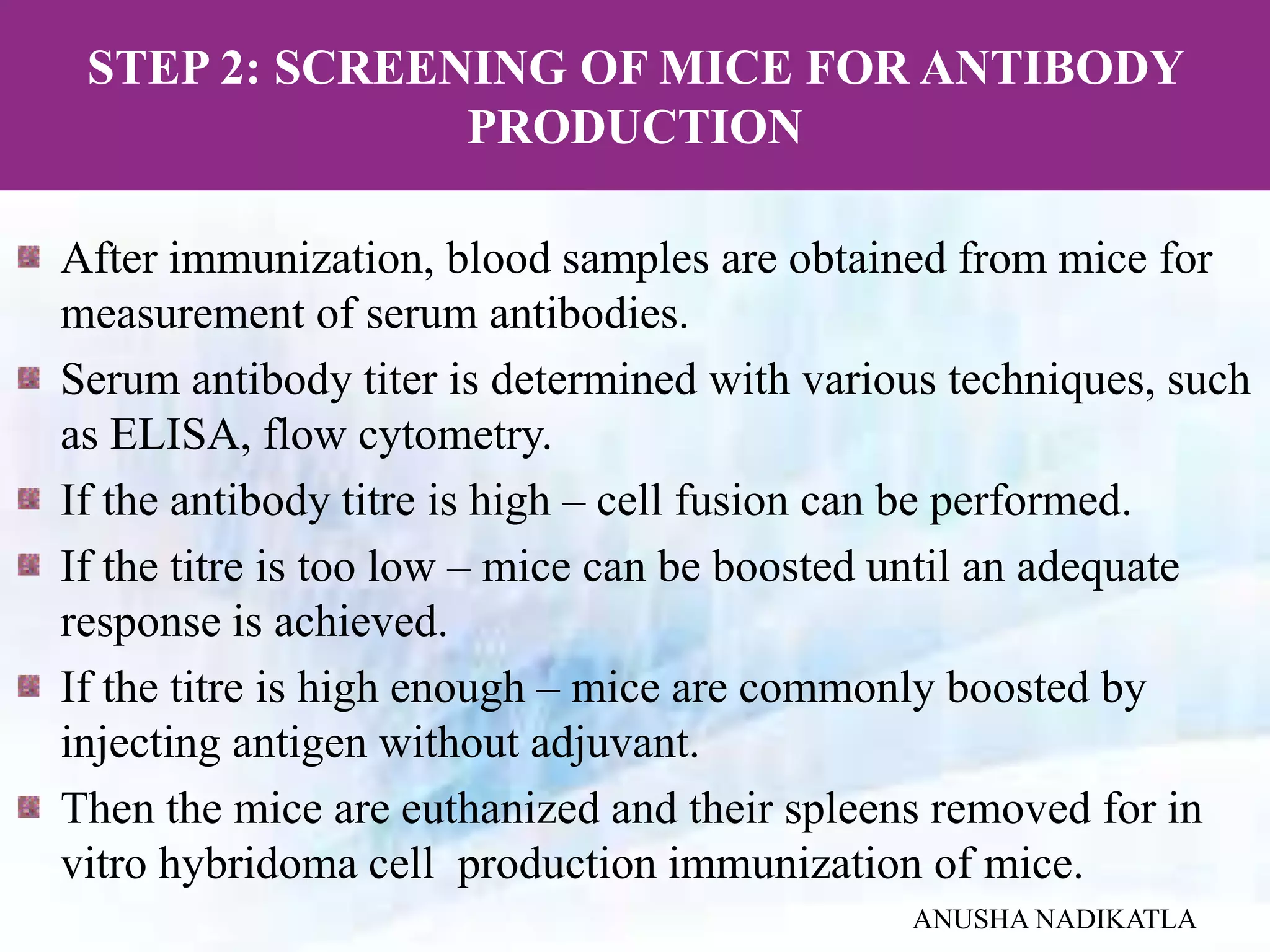 MONOCLONAL ANTIBODIES ( MAB ) | PPTX