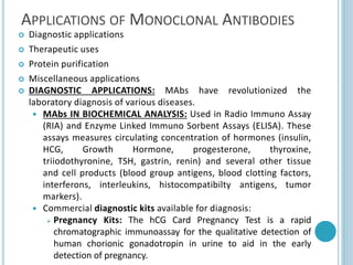 Monoclonal antibodies | PPTX