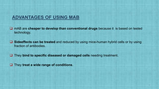 Monoclonal antibodies preparatation and applicatation | PPTX