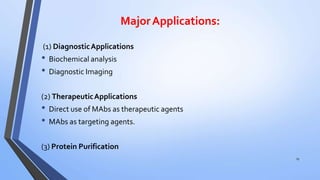 Monoclonal antibodies | PPTX