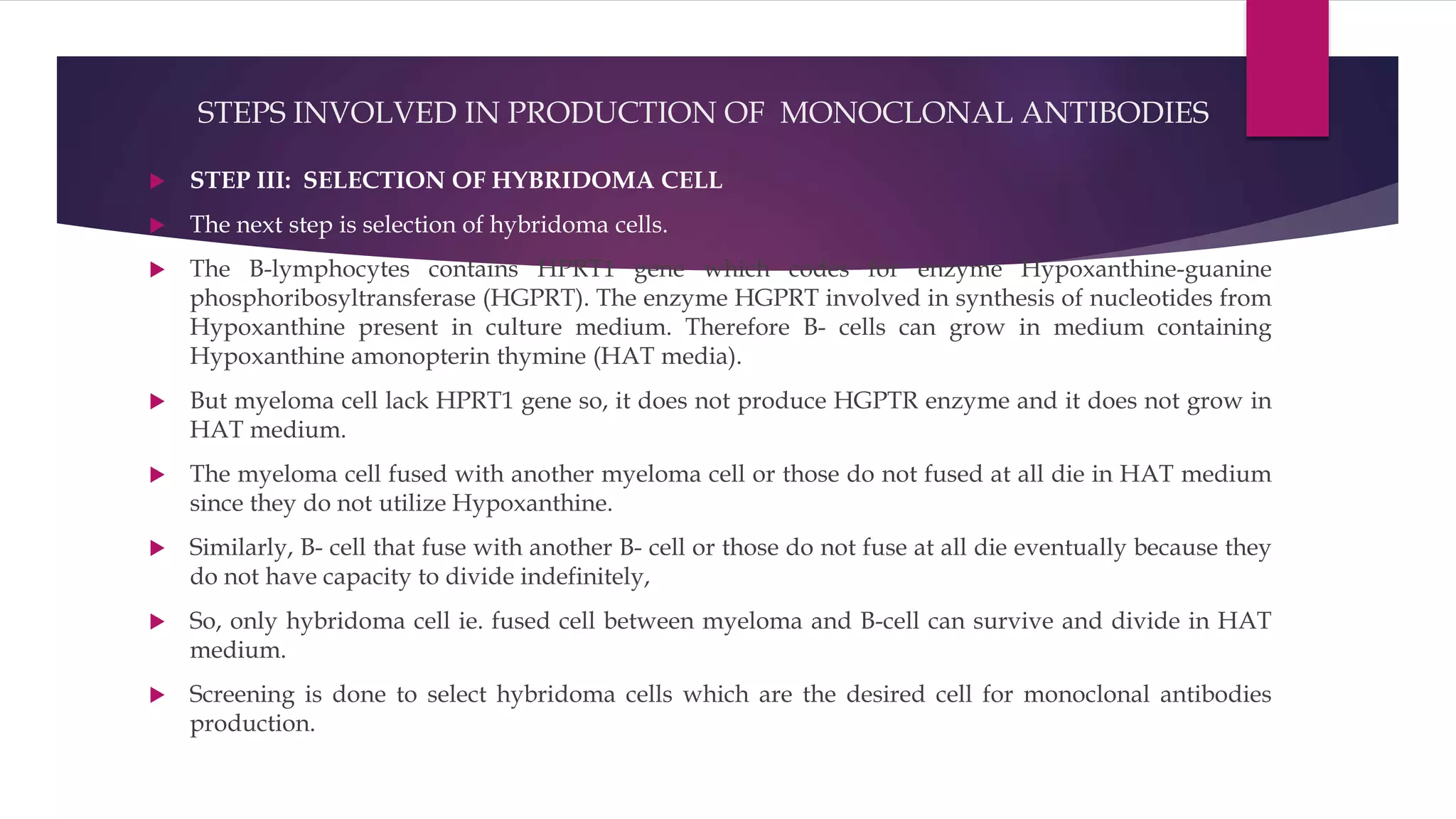 Monoclonal antibodies | PPTX