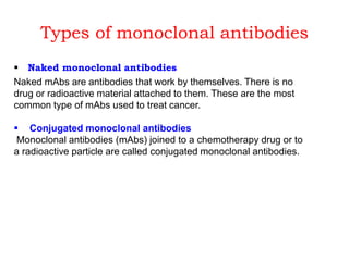 Monoclonal antibodies.ppt | Infectious Diseases | Diseases and Conditions