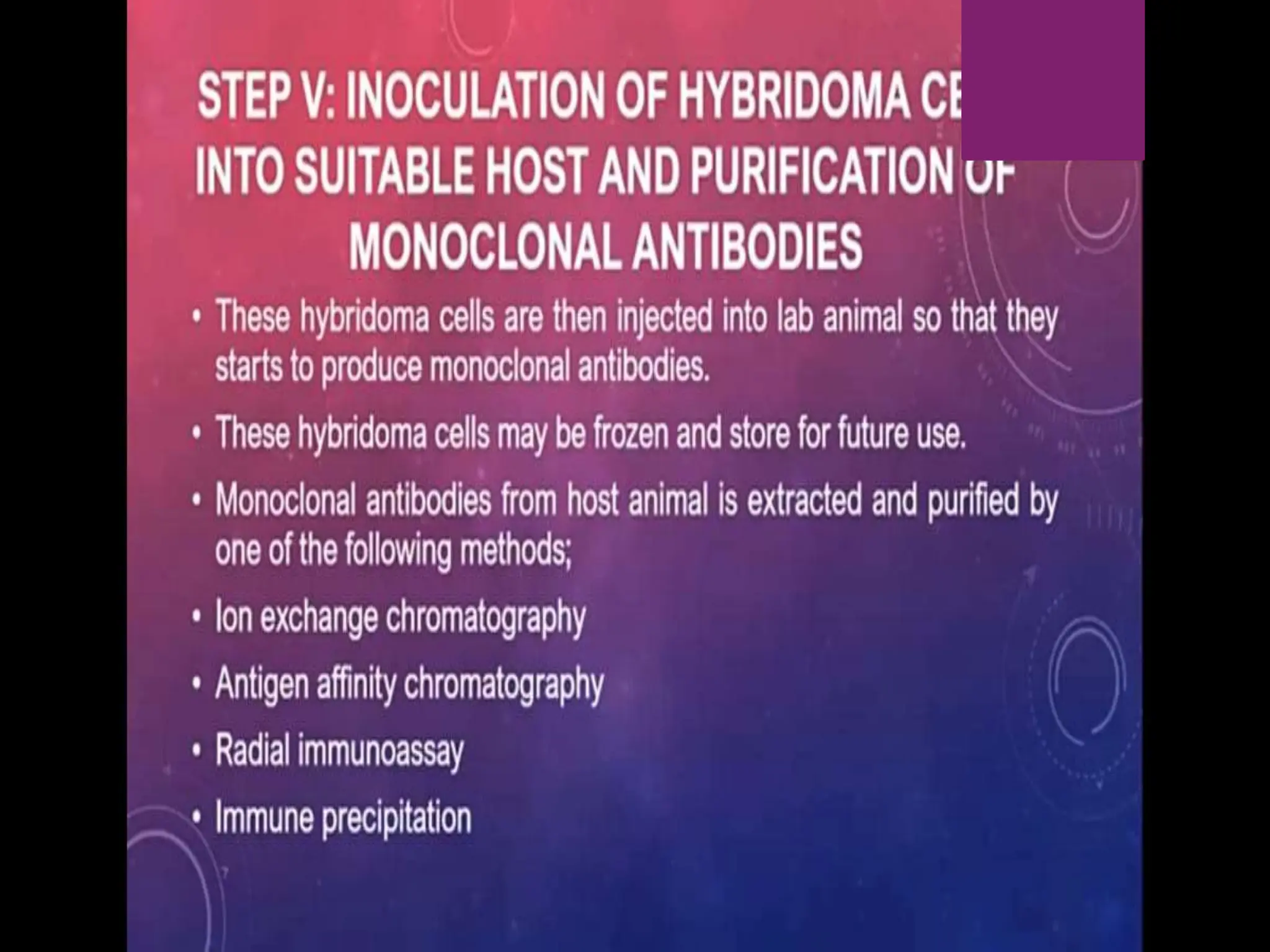Monoclonal antibodies explanation .pptx