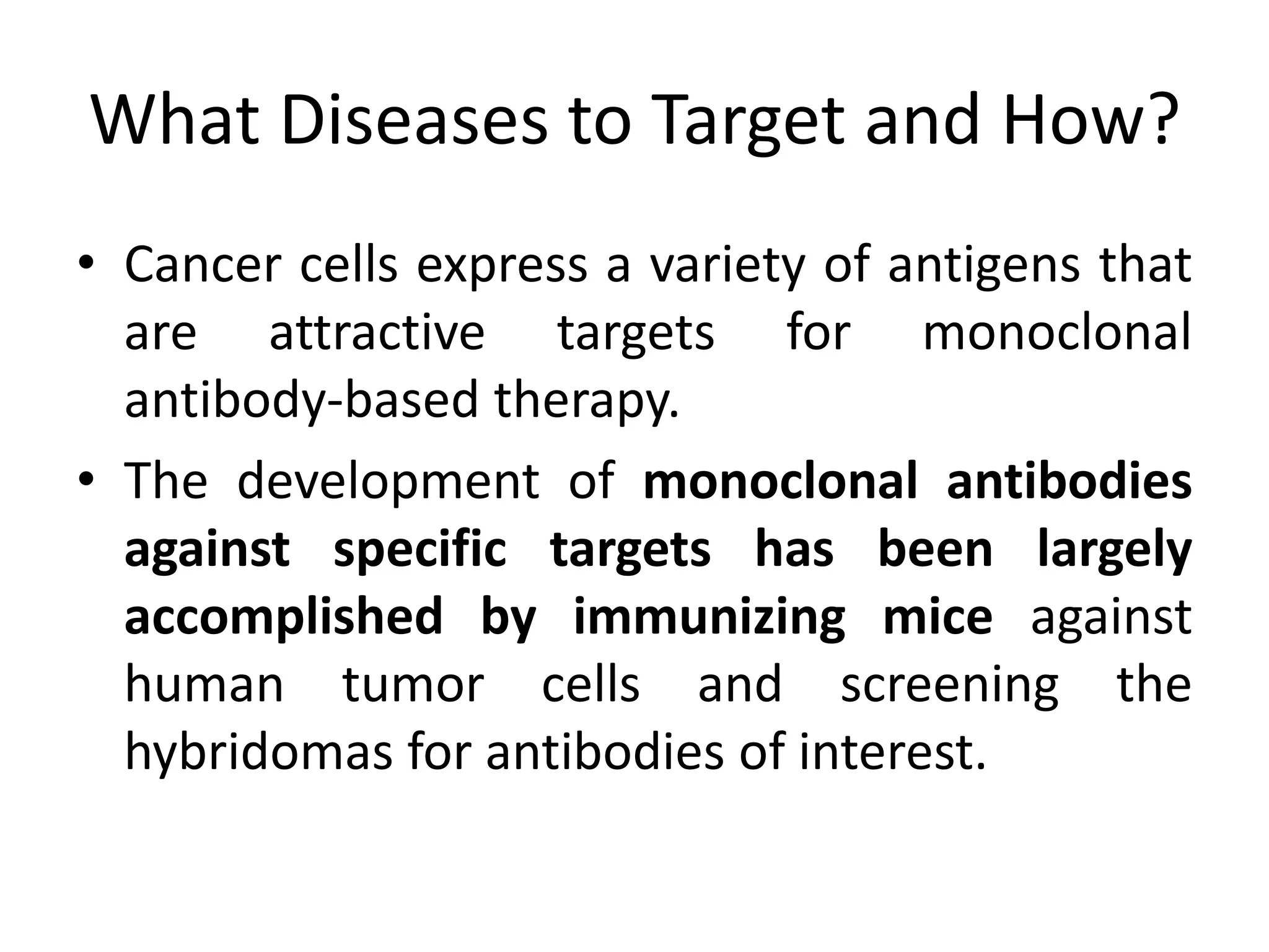 Monoclonal antibodies explanation .pptx
