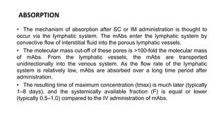 PHARMACOKINETICS AND PHARMACODYNAMICS OF MONOCLONAL ANTIBODIES.pptx