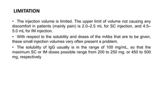 PHARMACOKINETICS AND PHARMACODYNAMICS OF MONOCLONAL ANTIBODIES.pptx