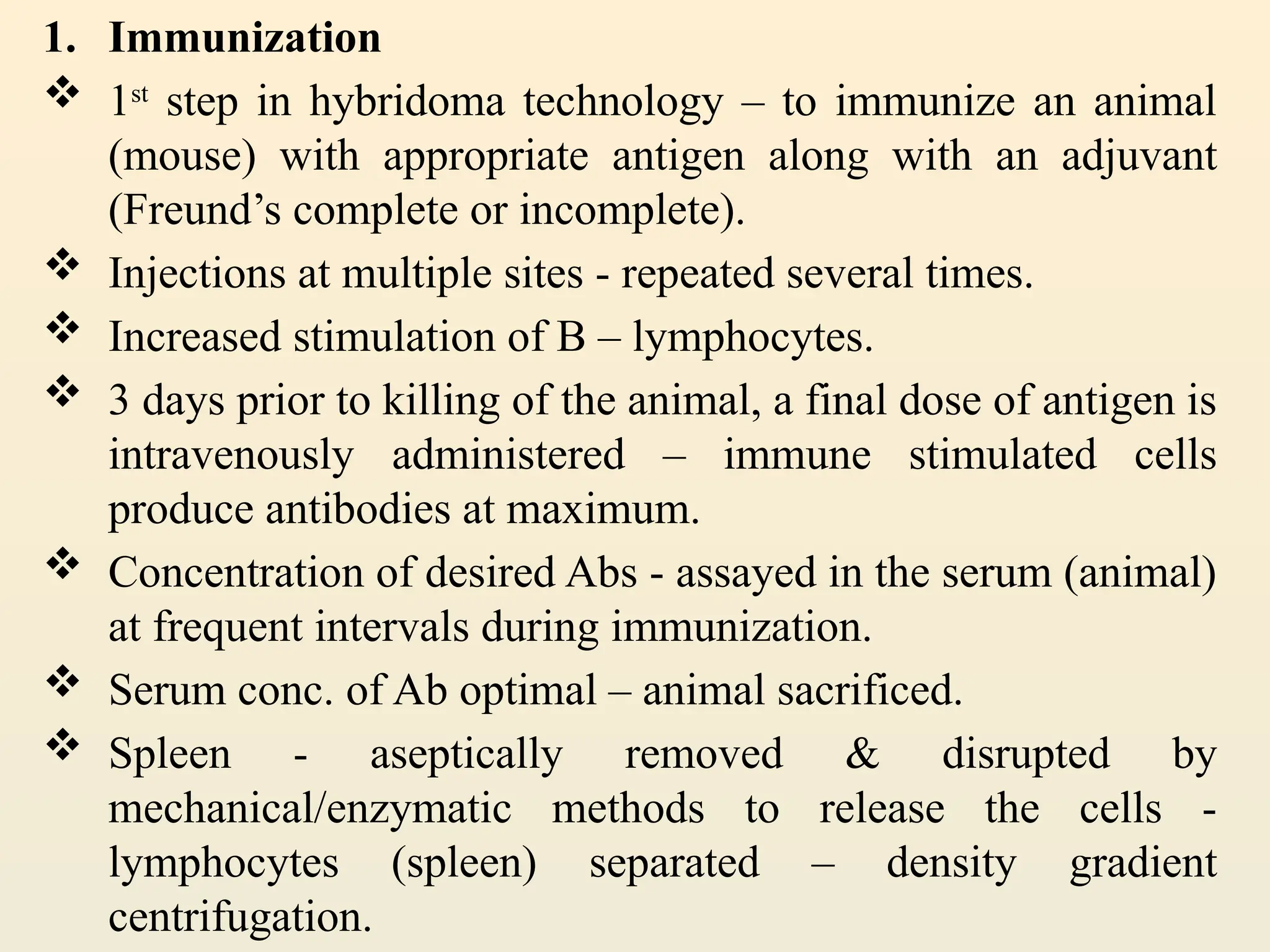 MONOCLONAL ANTIBODIES AND ITS APPLICATIONS | PPTX