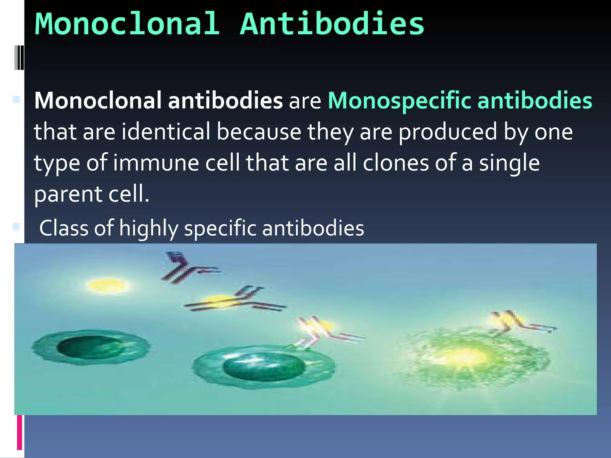 Monoclonal Antibodies and their role in Pharmacology | PPT