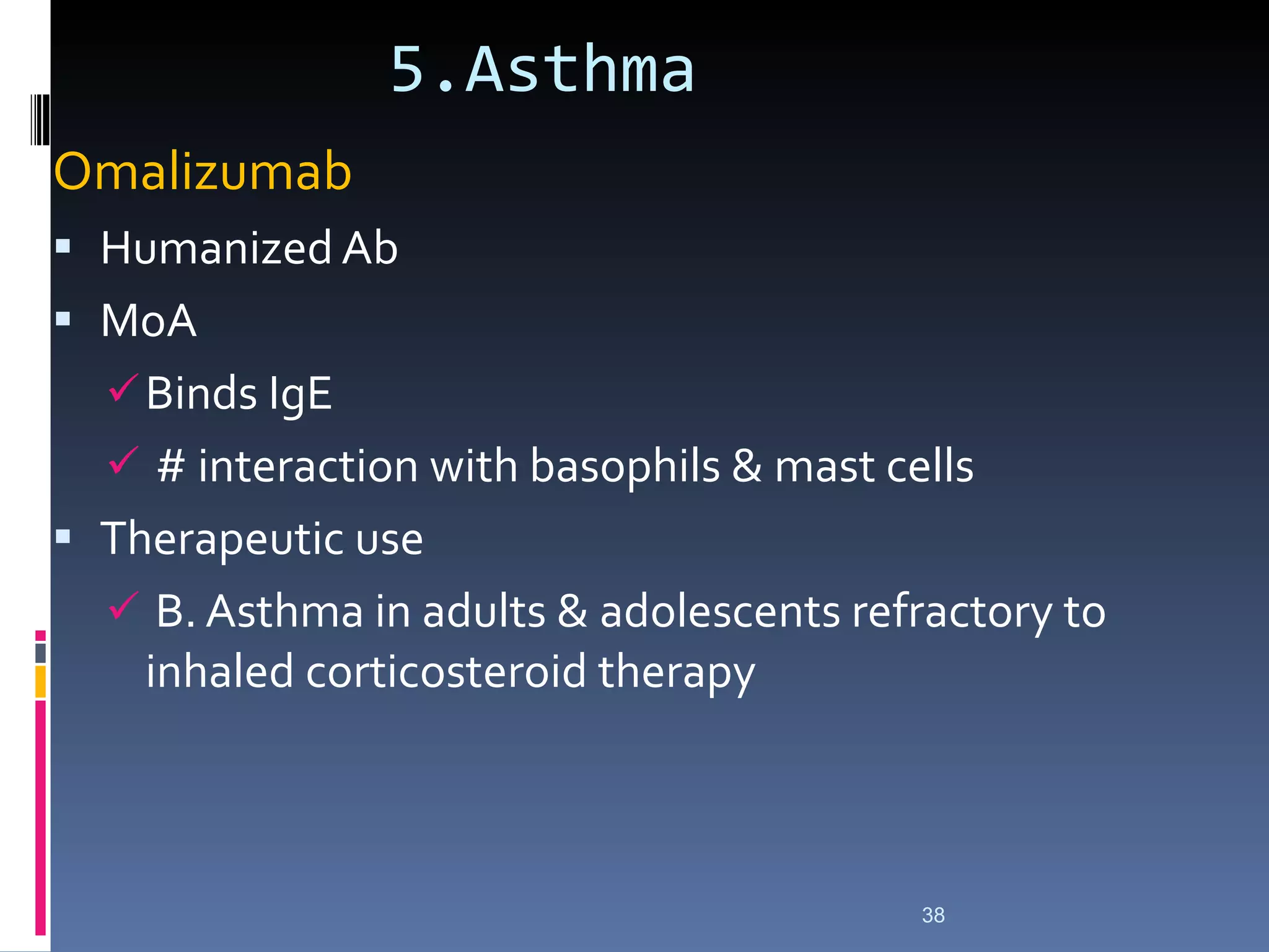 Monoclonal Antibodies and their role in Pharmacology | PPT
