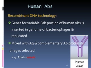Monoclonal Antibodies and their role in Pharmacology | PPT