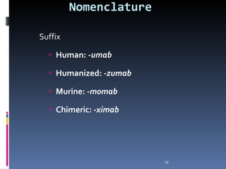 Monoclonal Antibodies and their role in Pharmacology | PPT