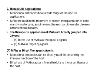 Monoclonal antibodies dr. asm | PDF