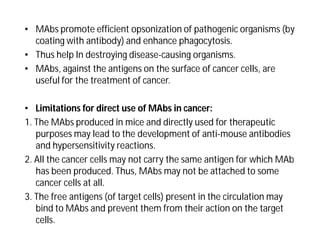 Monoclonal antibodies dr. asm | PDF