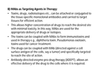 Monoclonal antibodies dr. asm | PDF