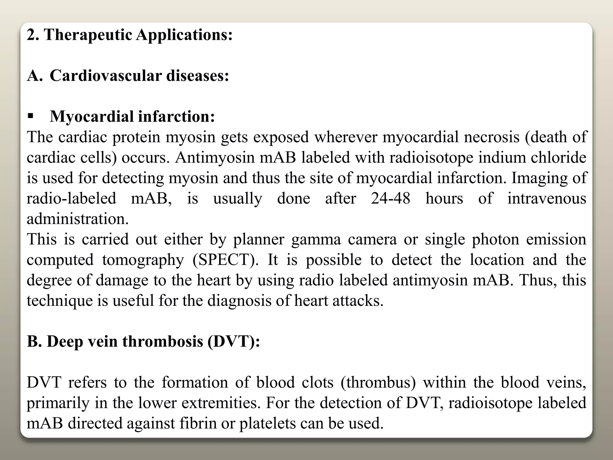 Monoclonal Antibodies and it's applications.pptx