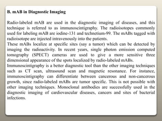 Monoclonal Antibodies and it's applications.pptx