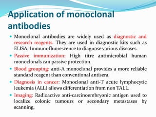 Monoclonal antibodies & hybridoma technology | PPTX