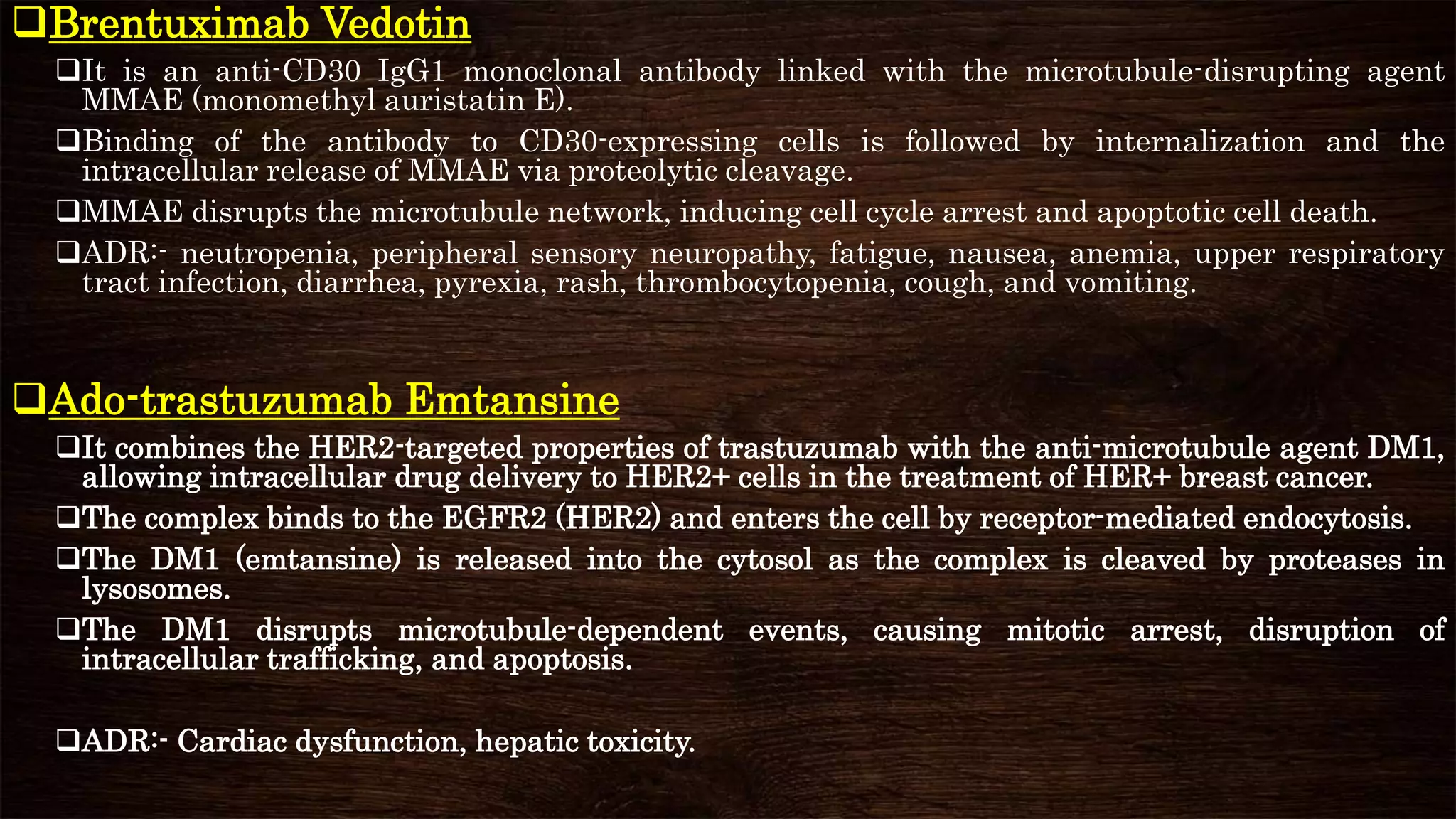 Monoclonal antibodies in cancer therapy | PPTX