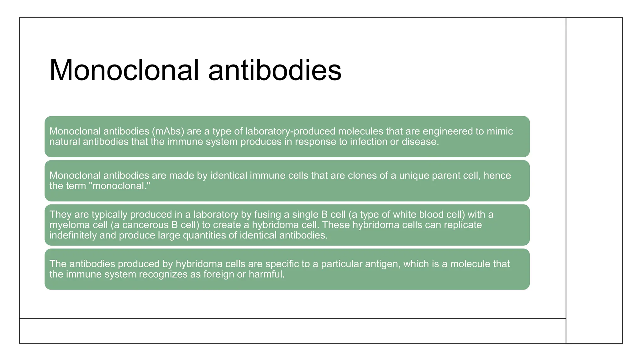 Monoclonal antibodies, methods of obtaining and their application in medical practice ...