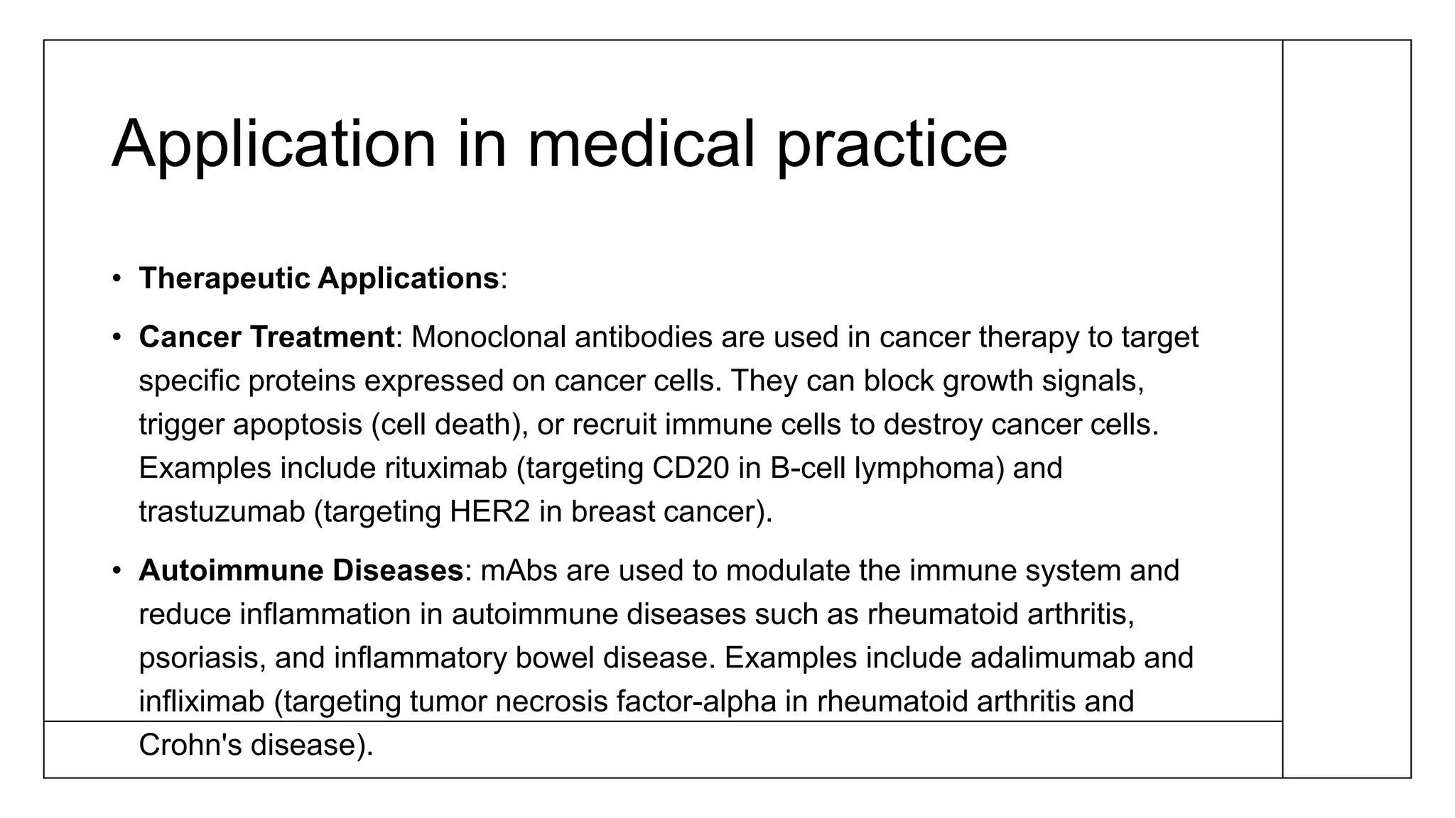 Monoclonal antibodies, methods of obtaining and their application in medical practice ...