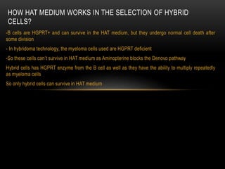 Monoclonal antibodies and their applications | PPTX