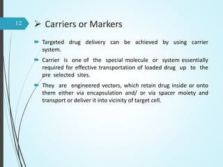 Monoclonal antibodies as drug targeting particulate carrier system | PPTX