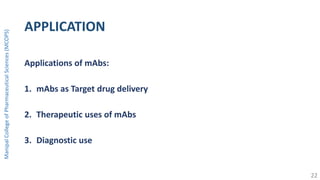 Monoclonal antibody and its delivery | PPTX