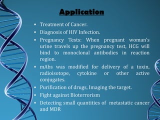 Monoclonal antibody | PPT | Biological Sciences | Science