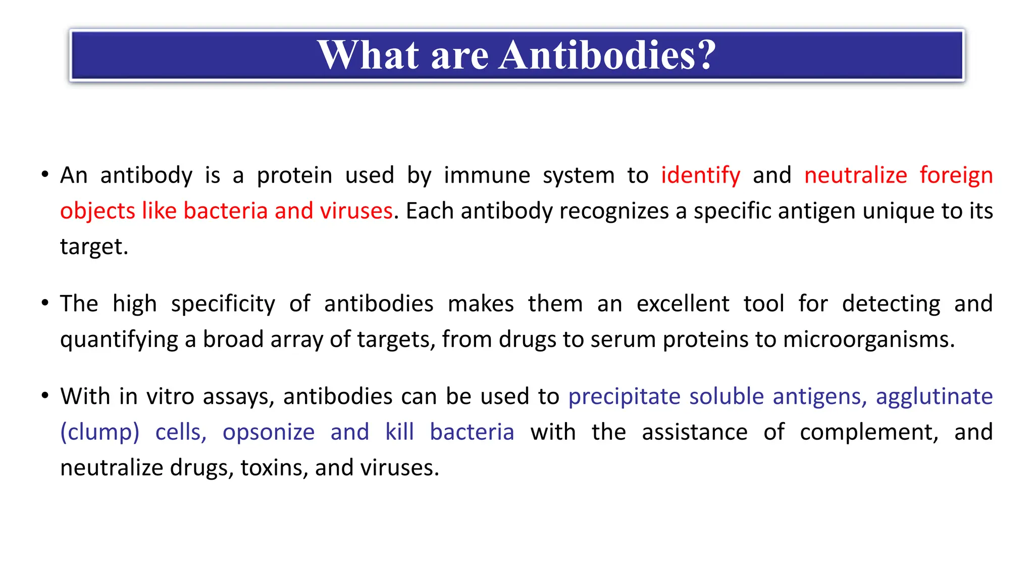 Monoclonal antibody production by hybridoma technology | PPTX