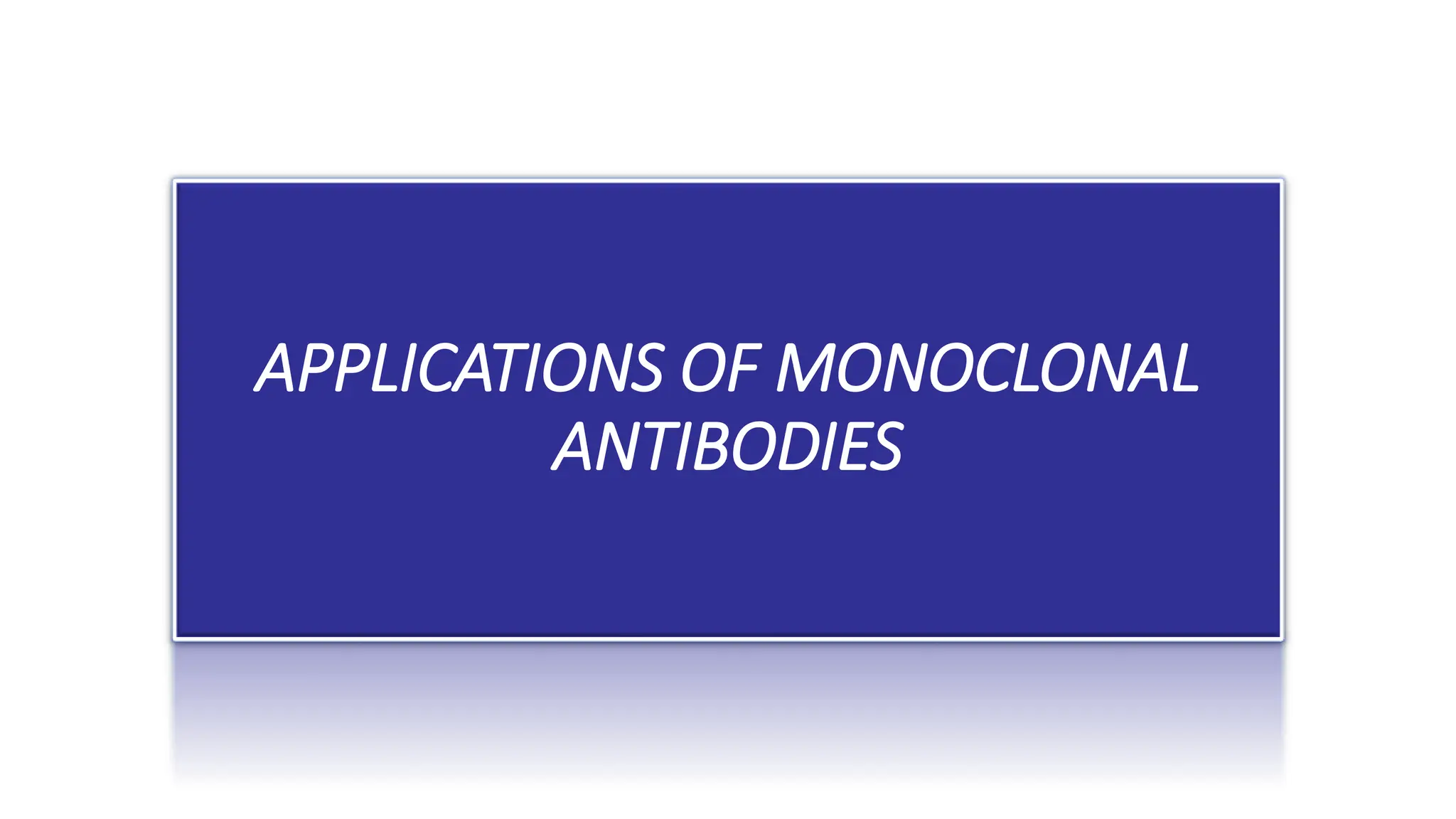 Monoclonal antibody production by hybridoma technology | PPTX