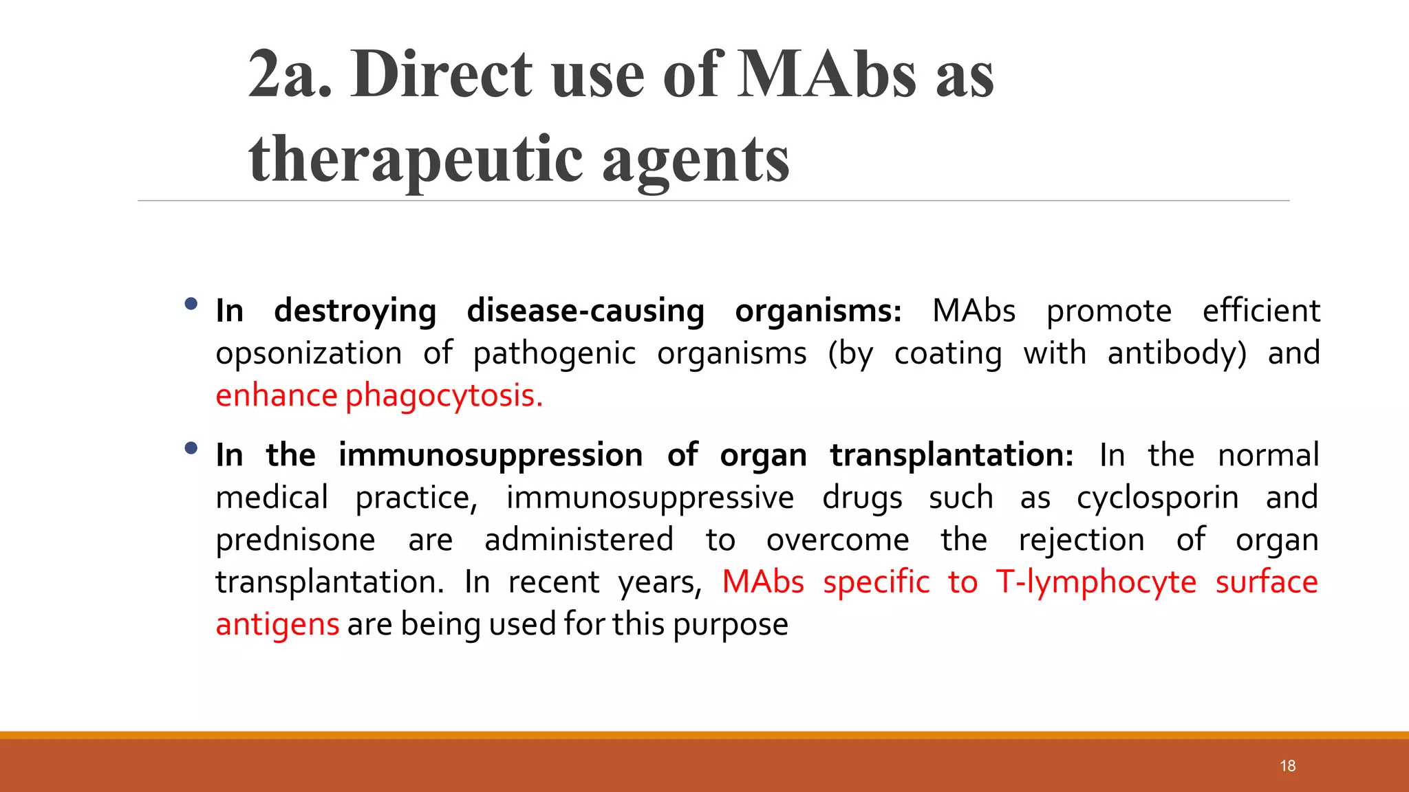 Monoclonal Antibody-Preparation & Application - MPH201T.pptx