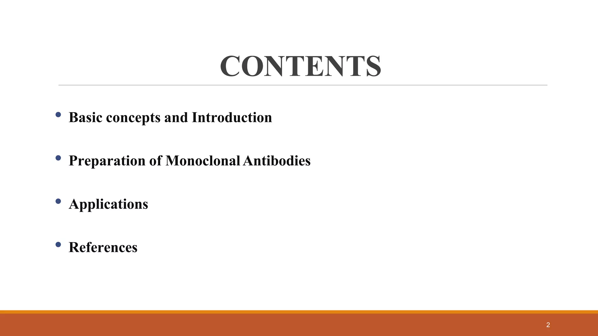 Monoclonal Antibody-Preparation & Application - MPH201T.pptx