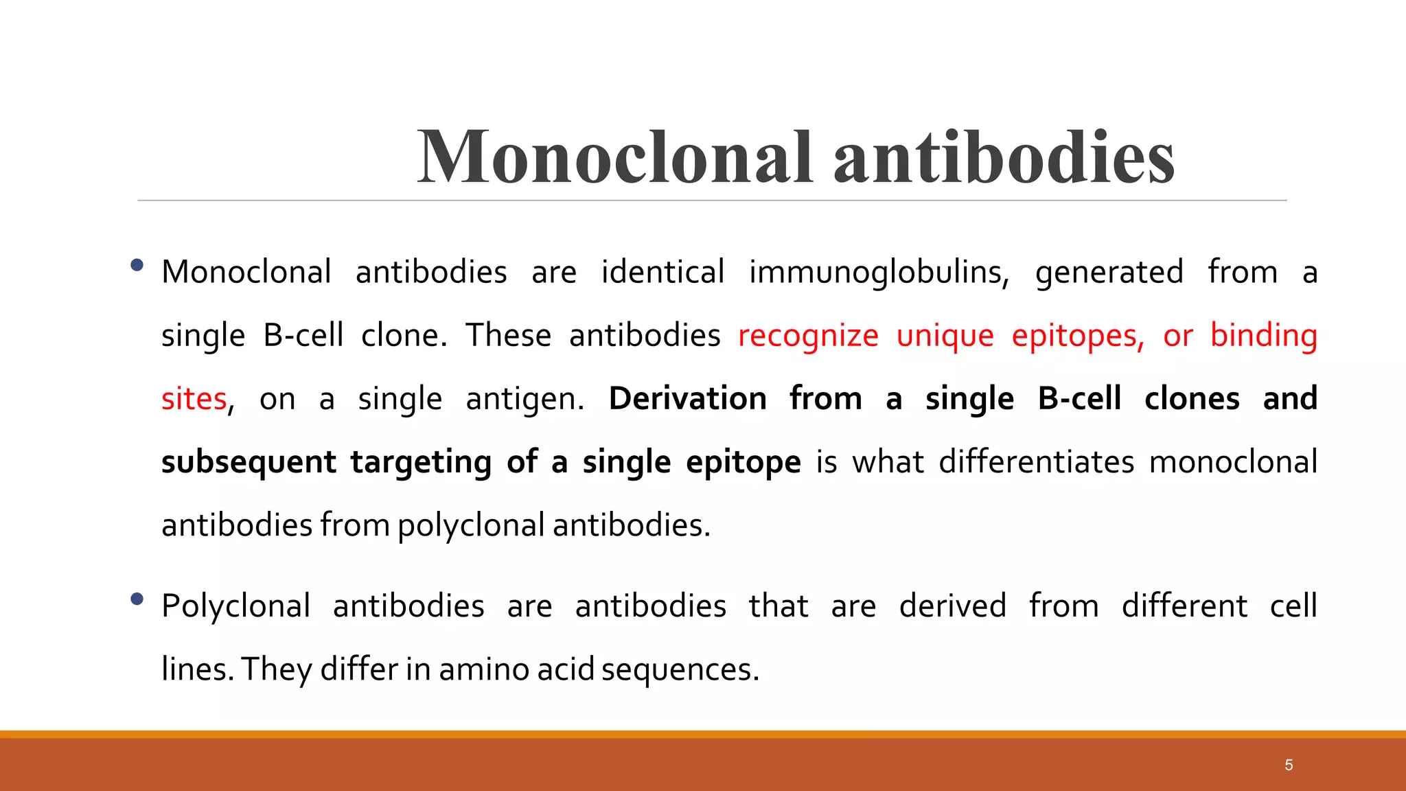 Monoclonal Antibody-Preparation & Application - MPH201T.pptx