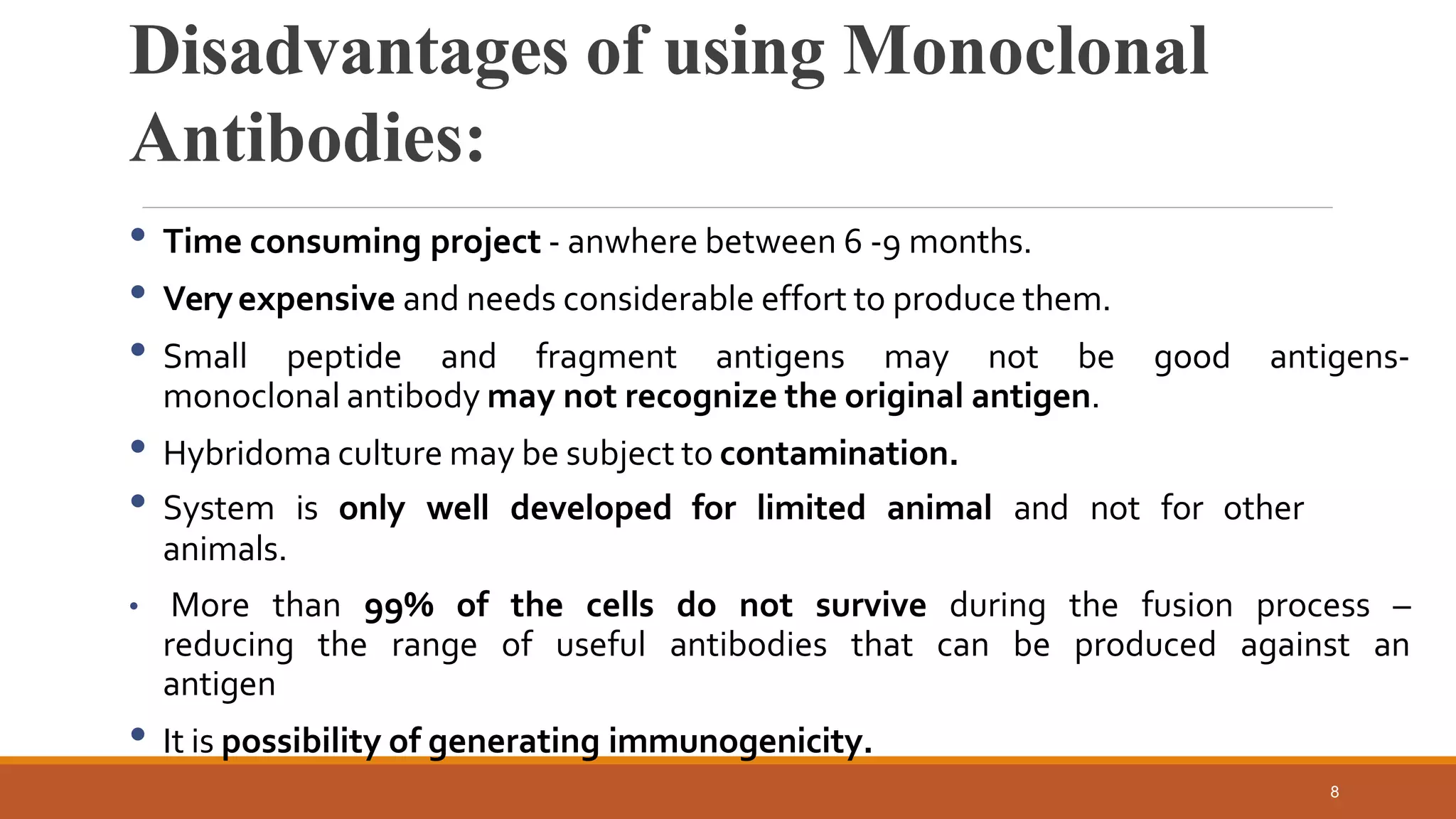 Monoclonal Antibody-Preparation & Application - MPH201T.pptx