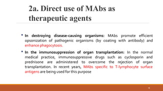 Monoclonal Antibody-Preparation & Application - MPH201T.pptx