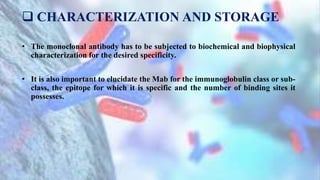Monoclonal antibody (MAb) | PPTX