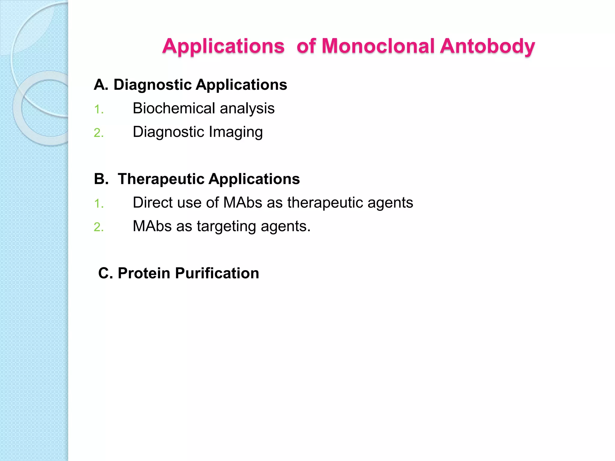 Monoclonal antibody ppt | PPTX