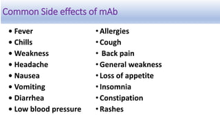 Monoclonal antibodies | PPTX