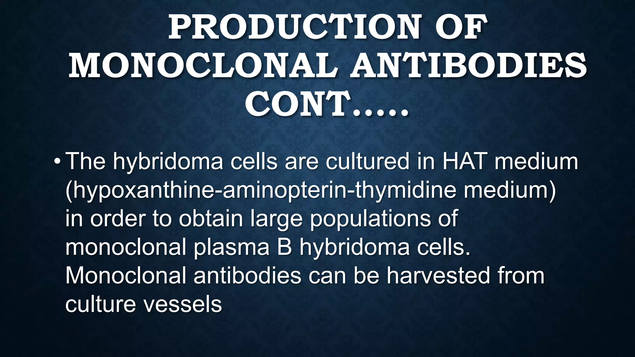 Monoclonal vs Polyclonal antibodies | PPTX